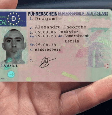 Deutscher Führerschein Kaufen 2024